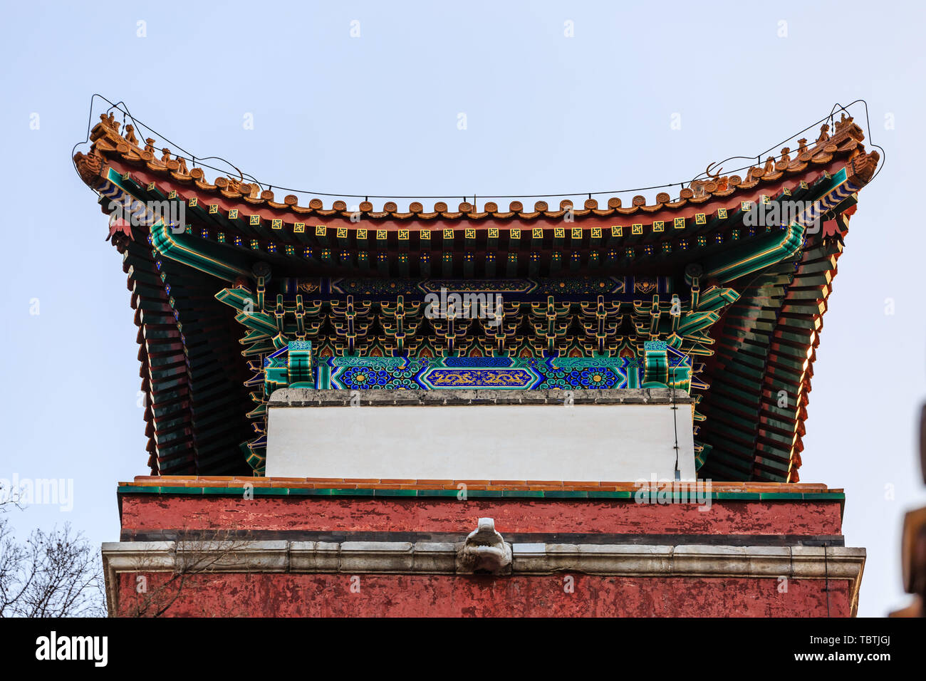 manshou shan of summer palace Stock Photo - Alamy
