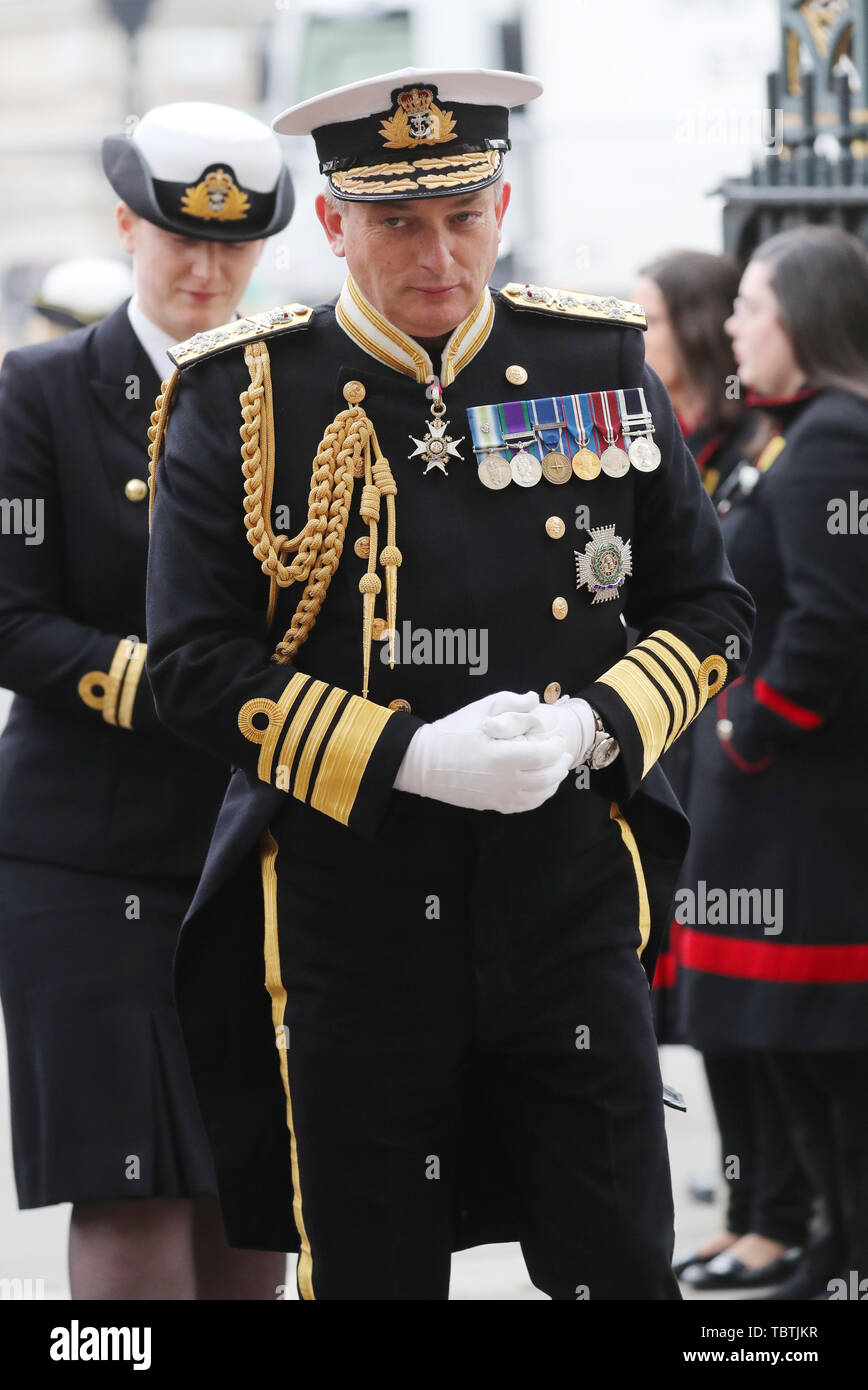 Service at Westminster Abbey to recognise fifty years of continuous ...