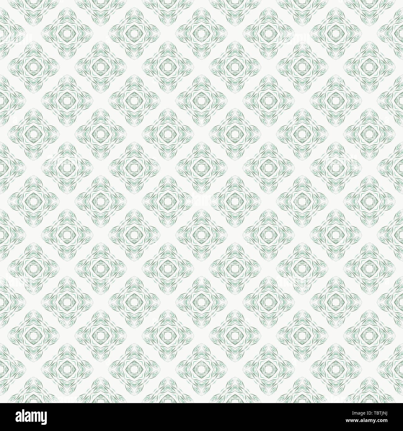 Green geometric shapes pattern hi-res stock photography and images - Alamy