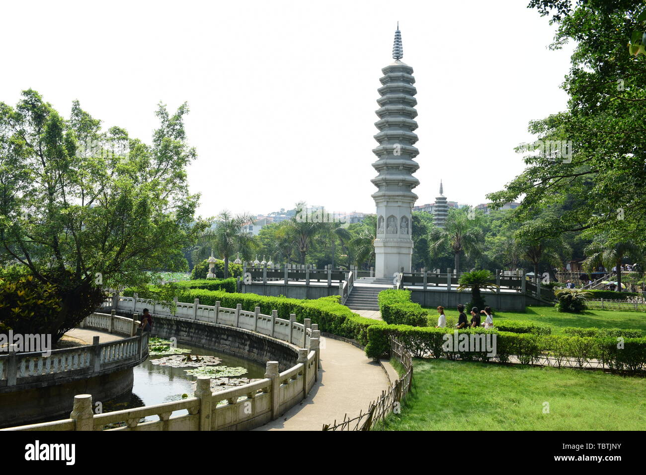 Landscape of Nanputuo Temple, Fujian Stock Photo - Alamy