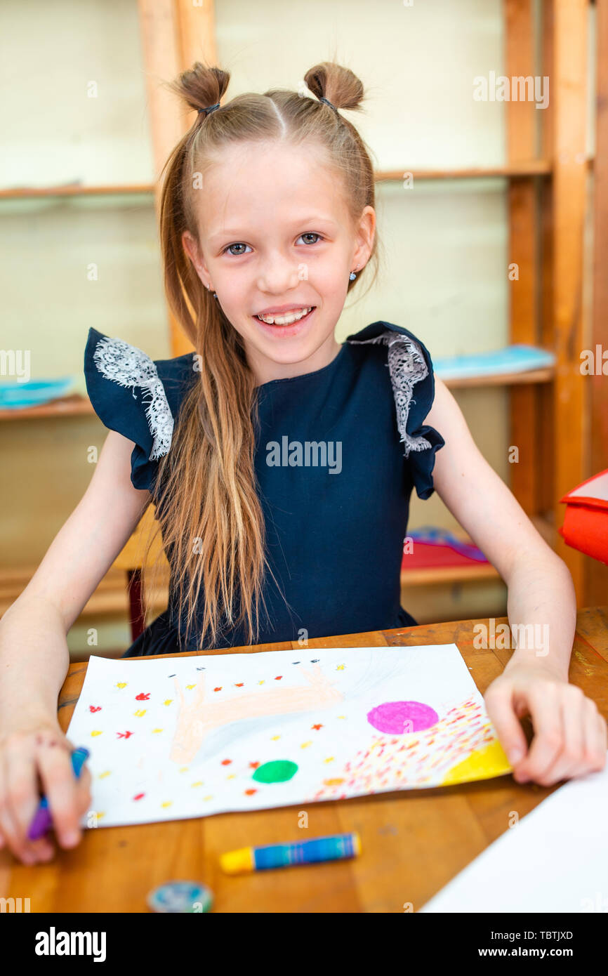 Kindergarten class notes hi-res stock photography and images - Alamy