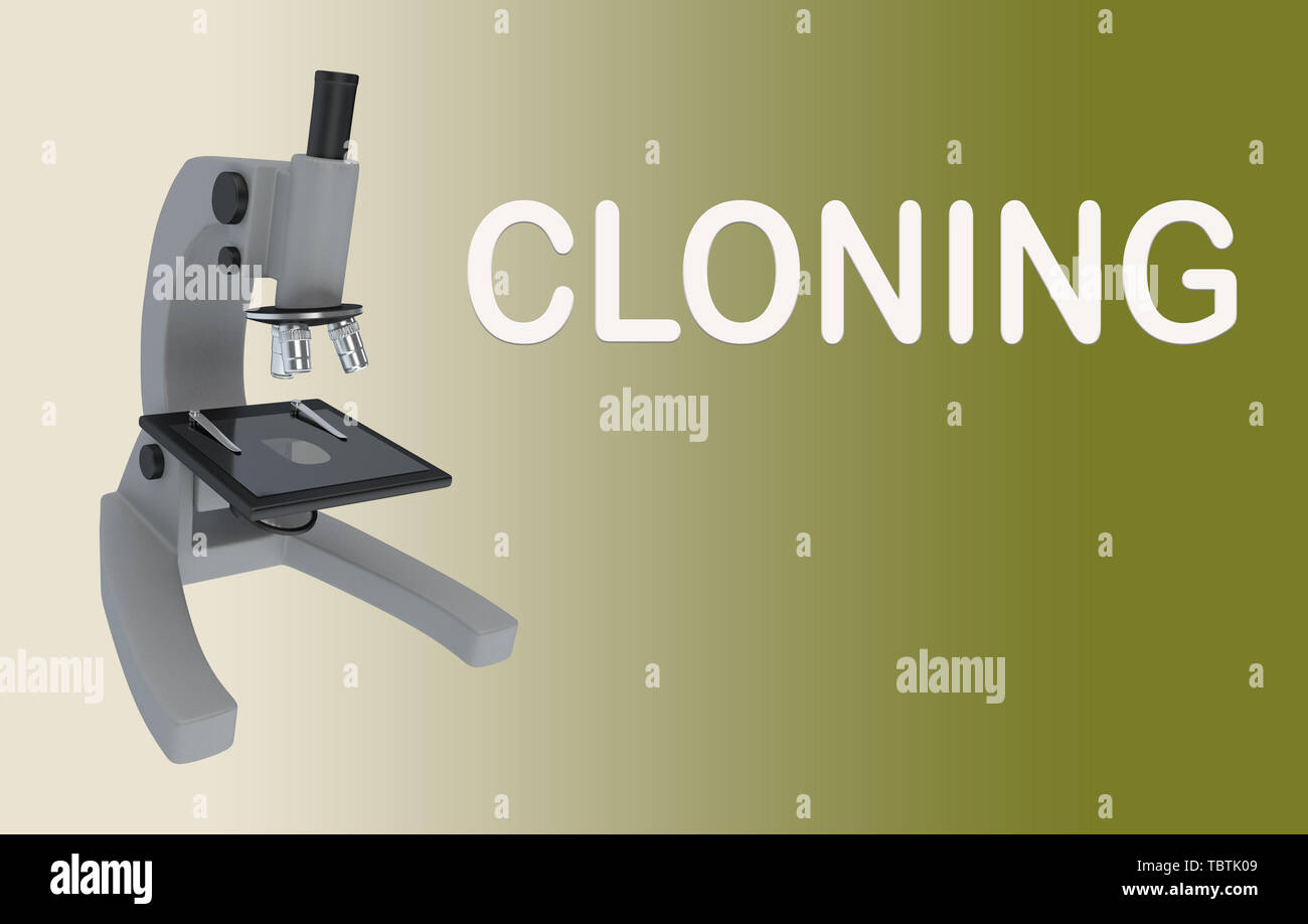 Clone cloning woman hi-res stock photography and images - Alamy