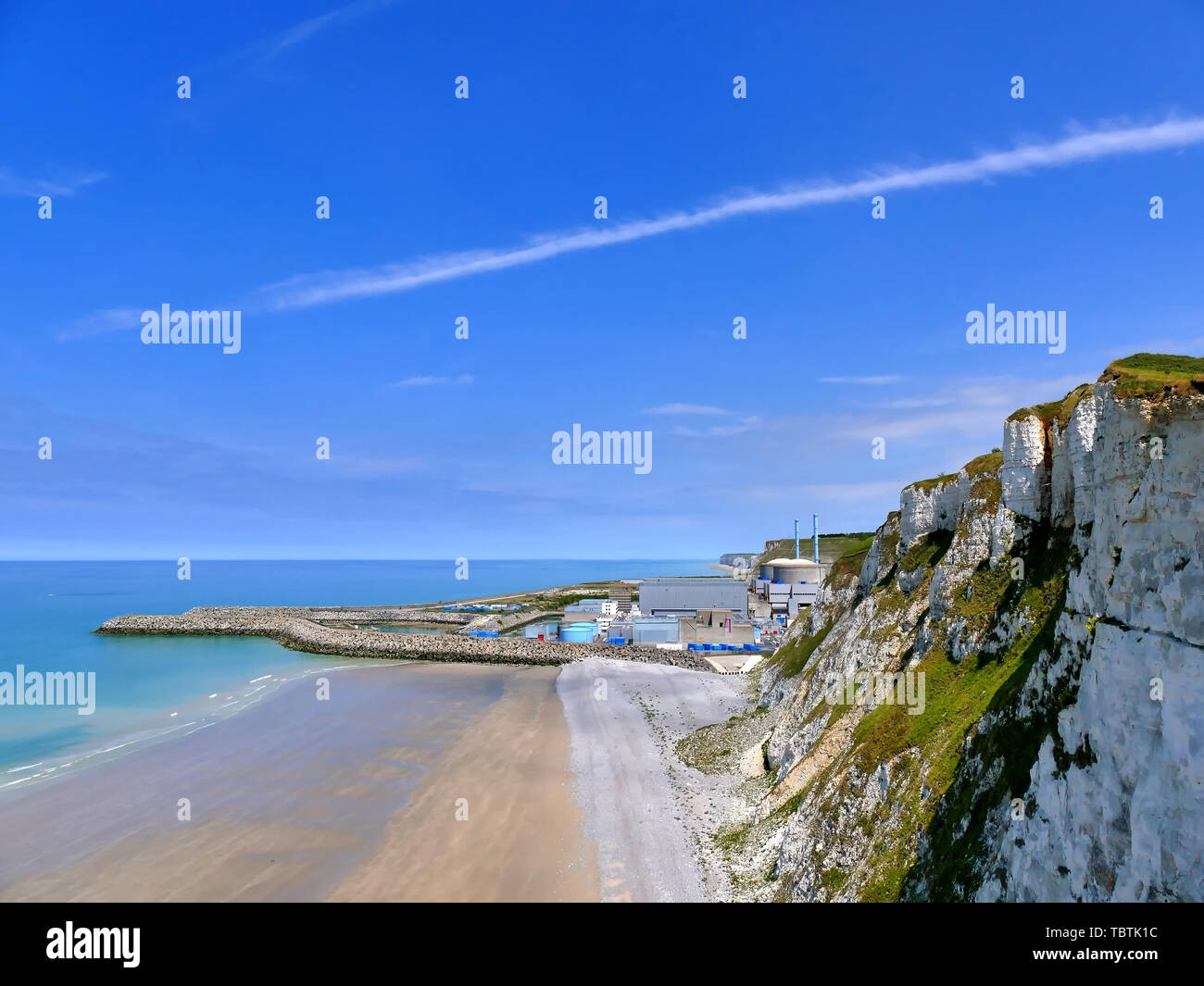 Penly Nuclear Power Plant High Resolution Stock Photography and Images ...