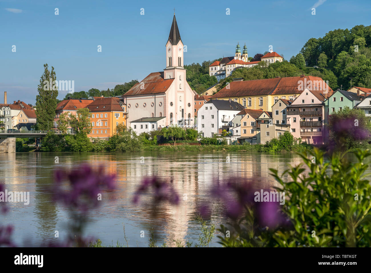 Fluss inn hi-res stock photography and images - Alamy