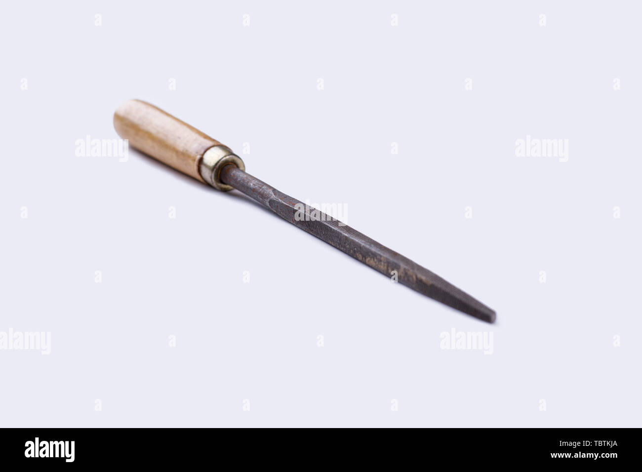 Carpenter tool isolated on white background. Vintage carpenter ...