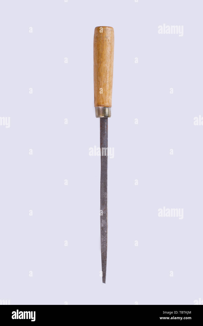 Vintage screwdriver for carpenter. Old screwdriver handle tool for ...