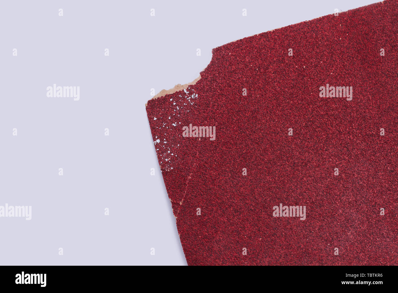Red Sandpaper High Resolution Stock Photography and Images - Alamy