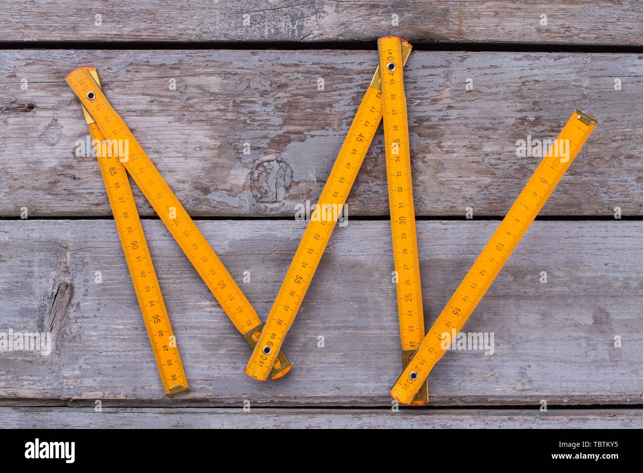 Wooden meter hi-res stock photography and images - Alamy