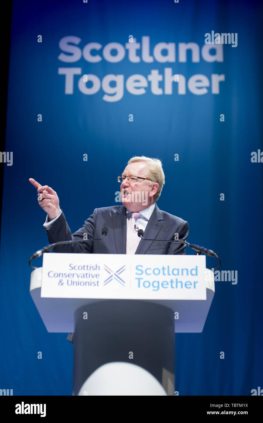 Politicians and delegates attend the annual spring Scottish ...