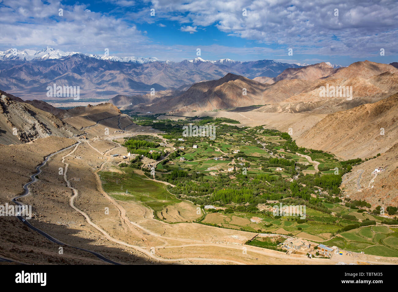 Leh ladakh summer hi-res stock photography and images - Alamy