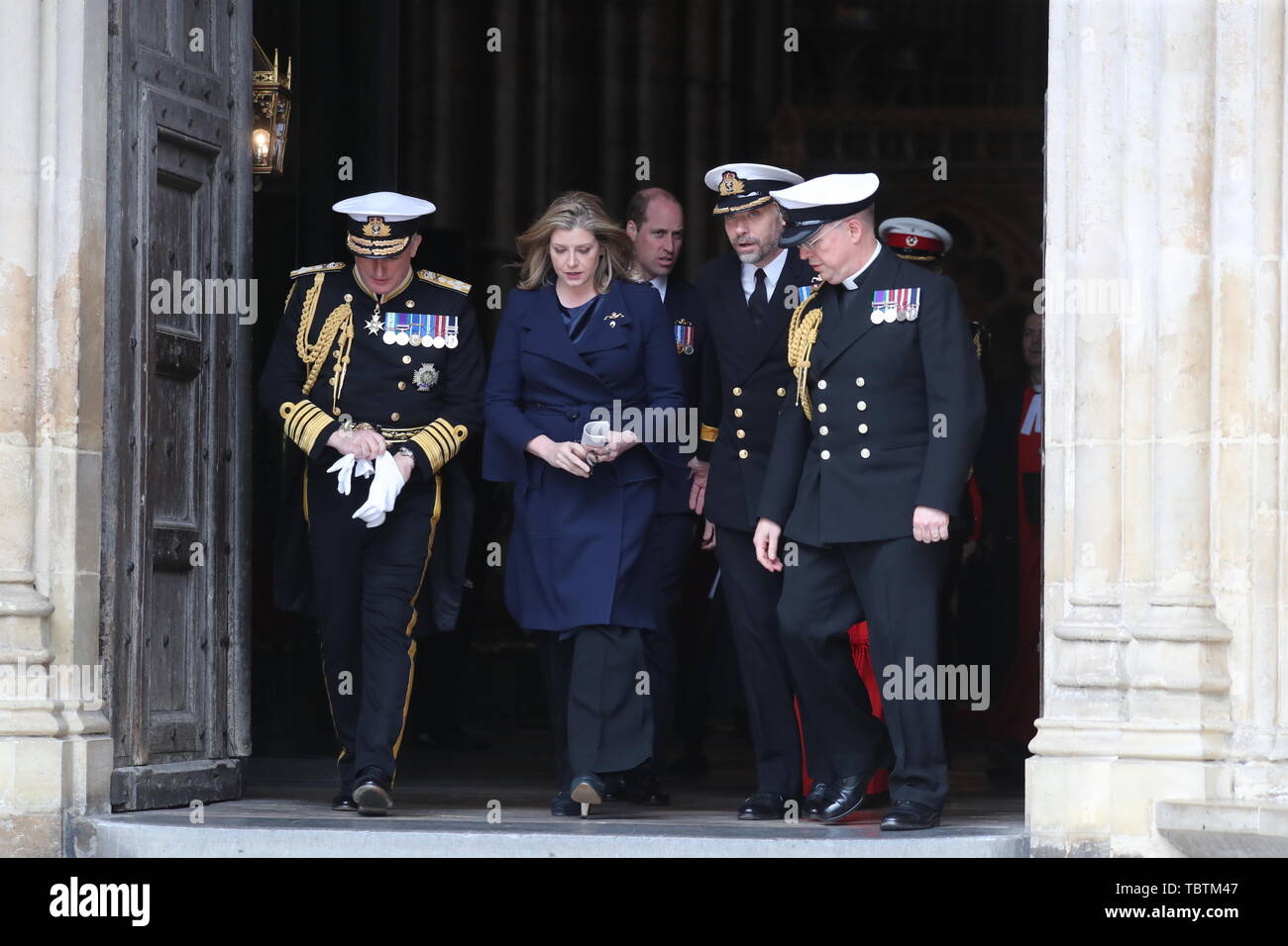 Prince William, Duke of Cambridge attends a Service at Westminster ...