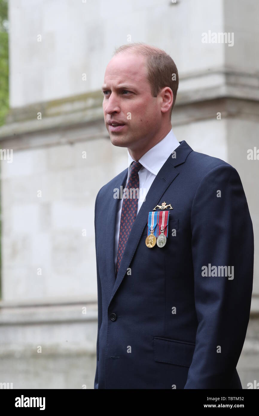 Prince William, Duke of Cambridge attends a Service at Westminster ...