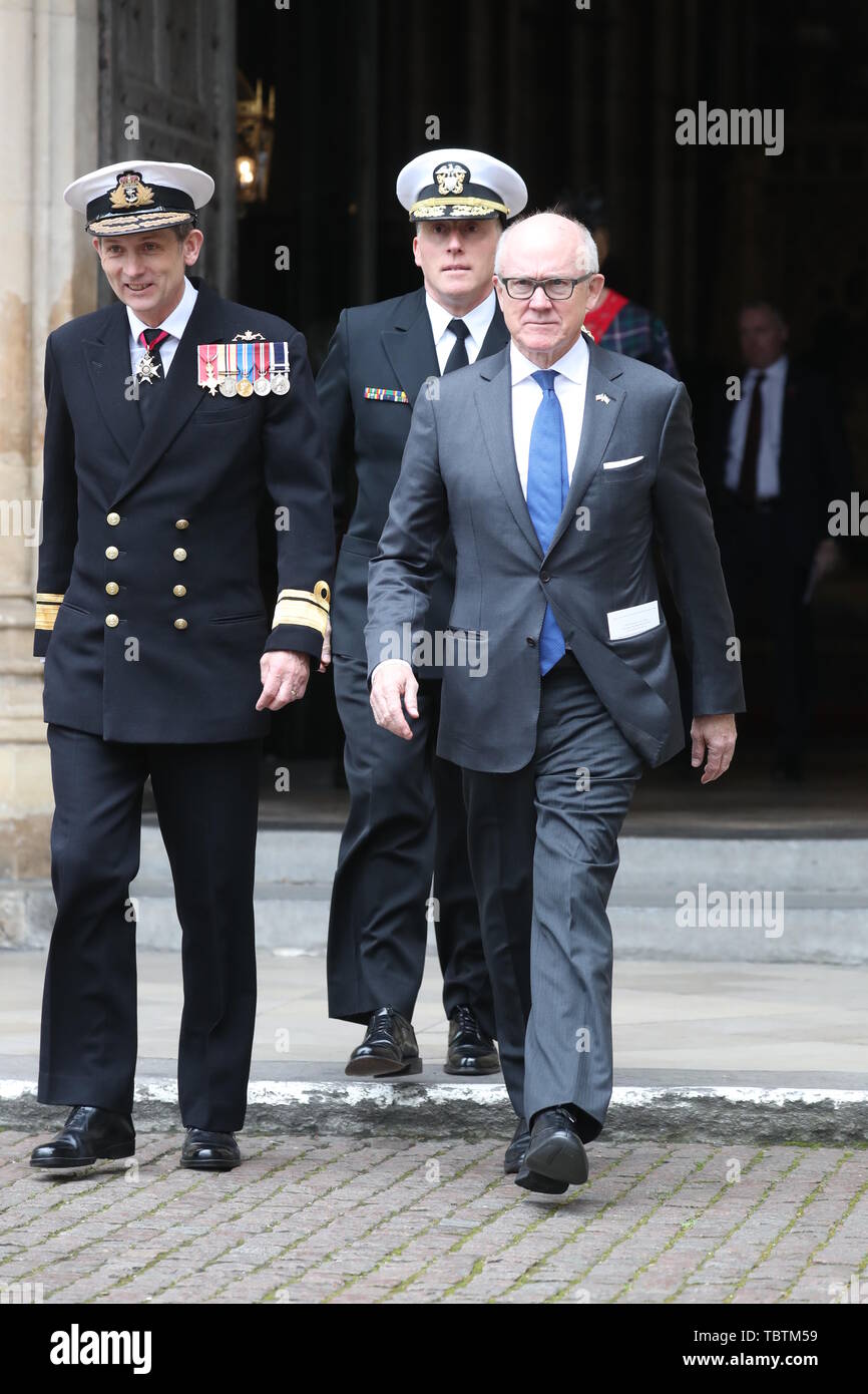 Prince William, Duke of Cambridge attends a Service at Westminster ...