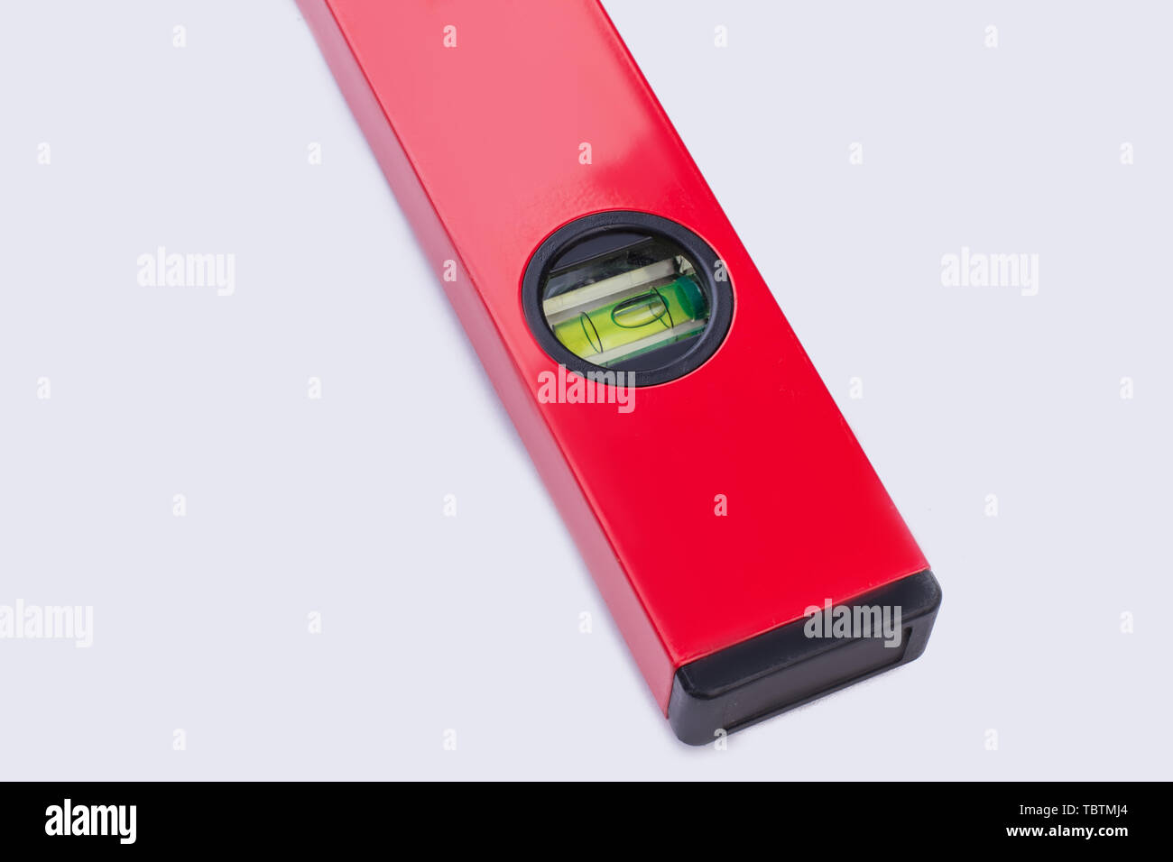 Construction level isolated on white background. Construction level ...