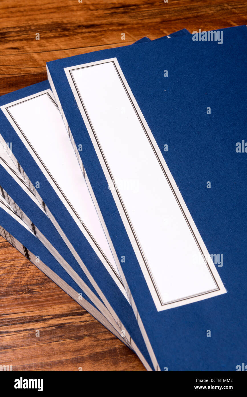 Ancient wiring books hi-res stock photography and images - Alamy