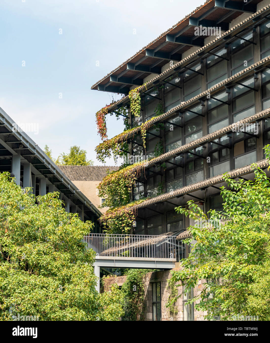 Architecture, Chinese Academy of Fine Arts Stock Photo - Alamy