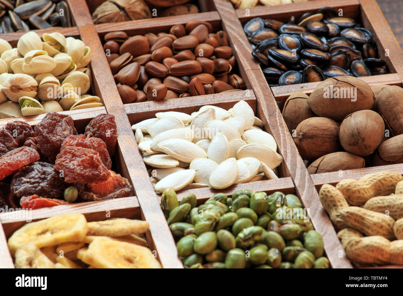 Dried fruit in various styles Stock Photo - Alamy