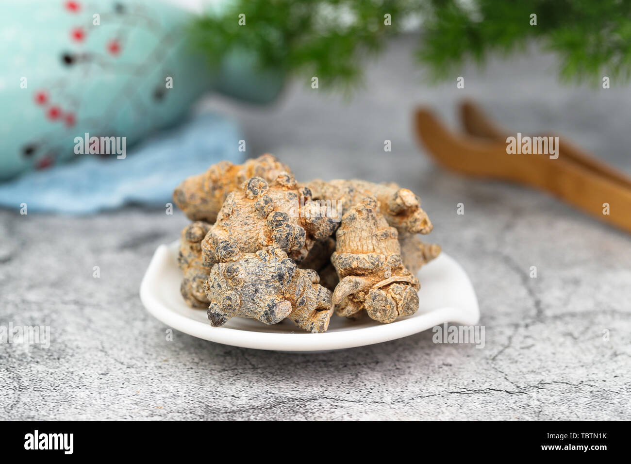 Chinese medicinal materials 37 Stock Photo - Alamy