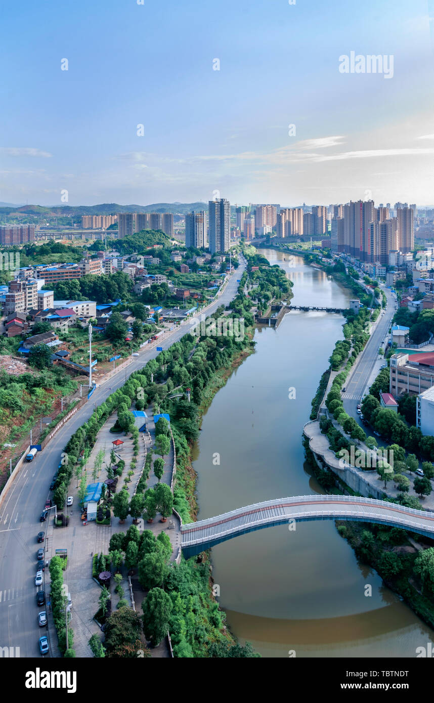 Business tourism no one has finance high rise building is outdoors hi ...
