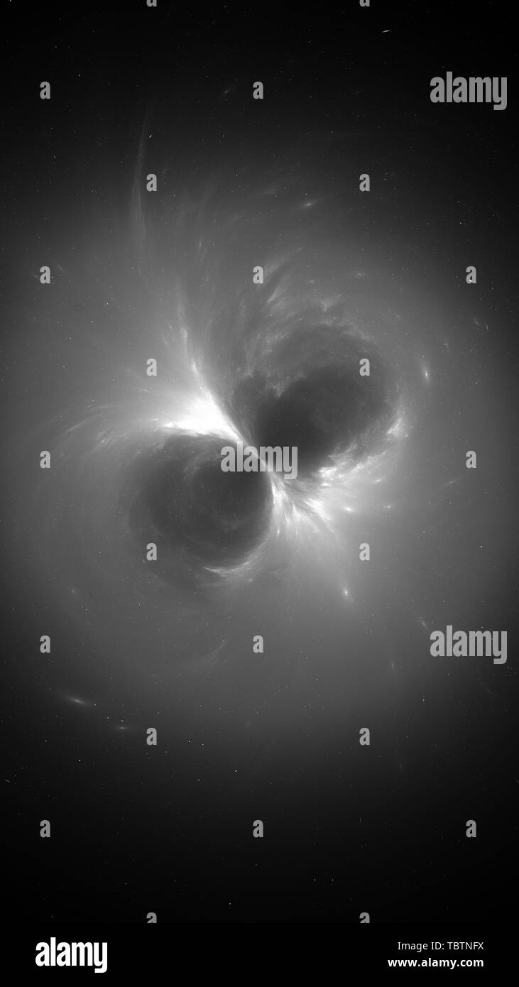 Cosmic physics Black and White Stock Photos & Images - Alamy