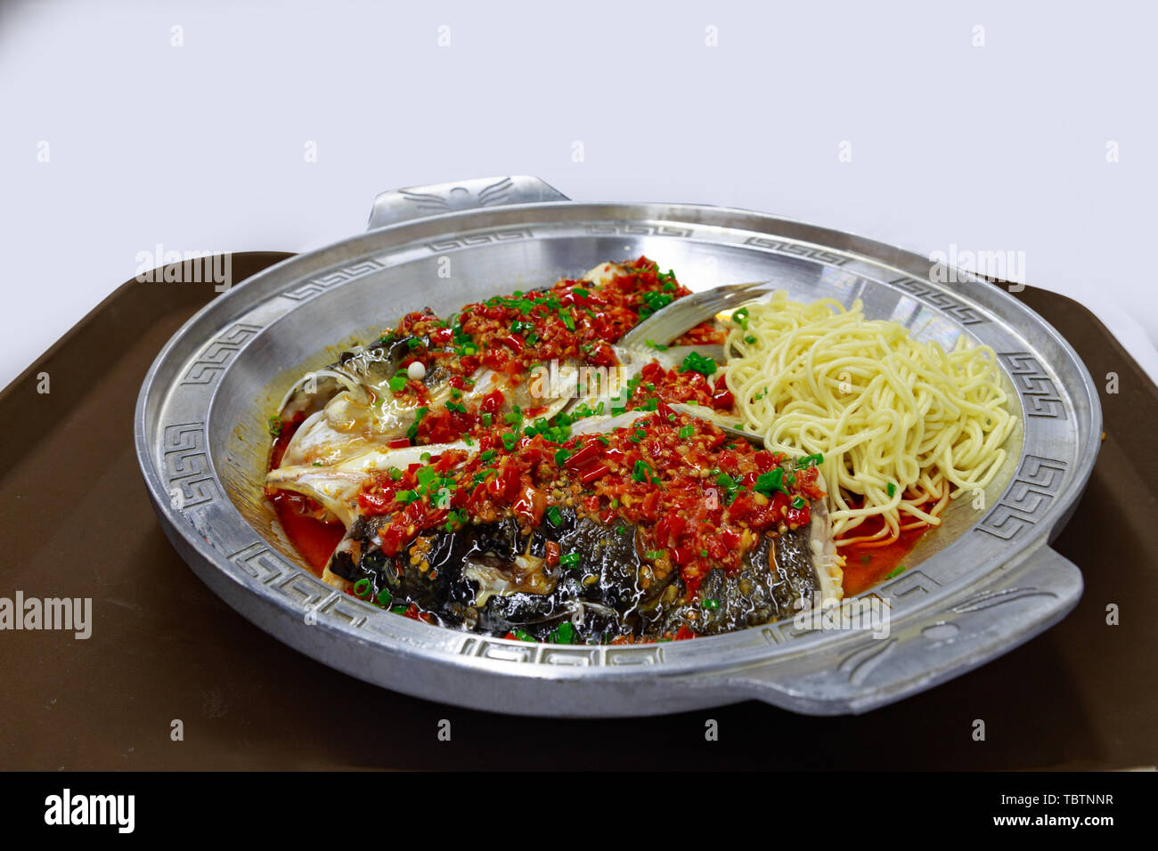 Chinese fish head soup hi-res stock photography and images - Alamy