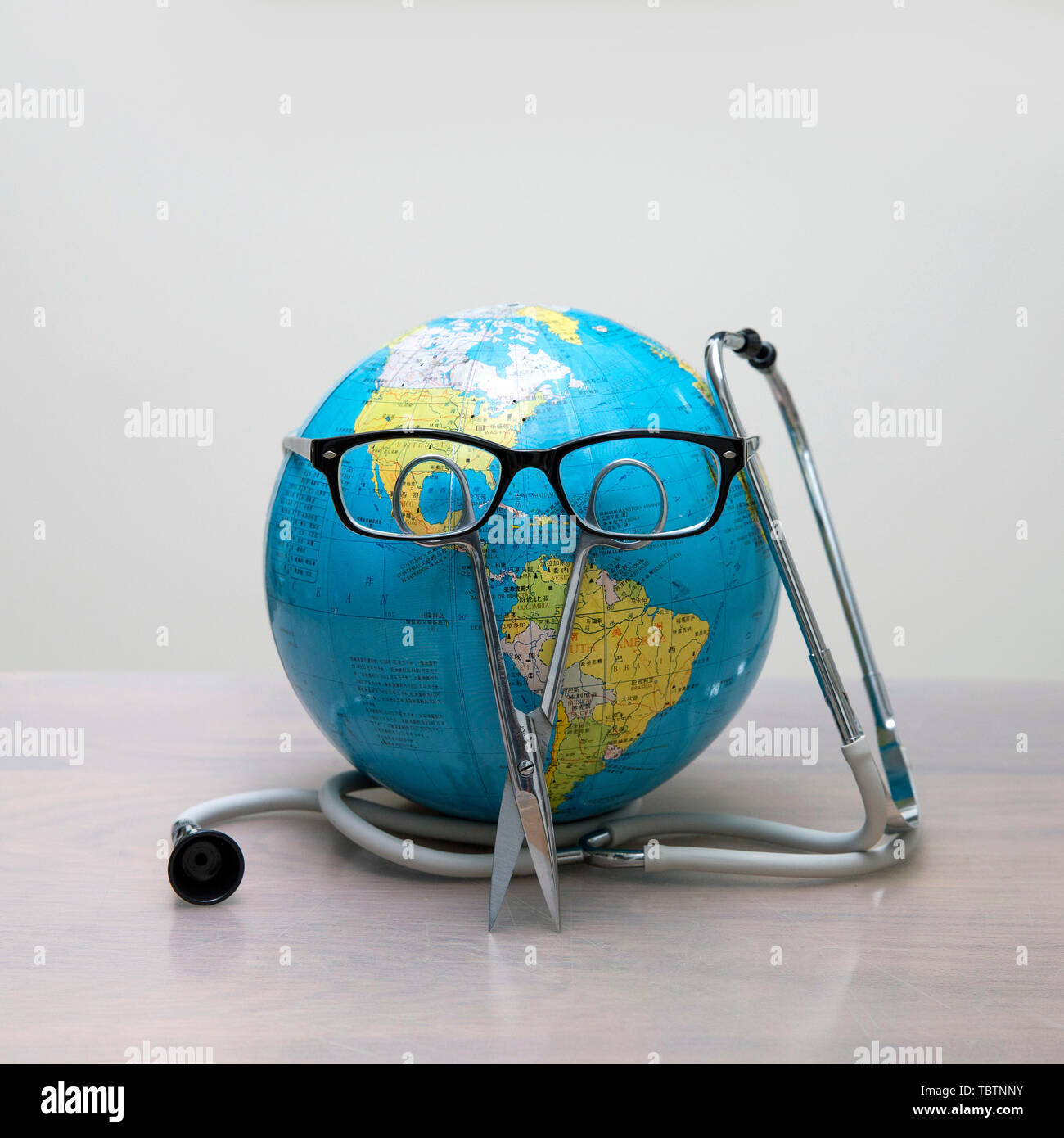 Map symbols hospital hi-res stock photography and images - Alamy