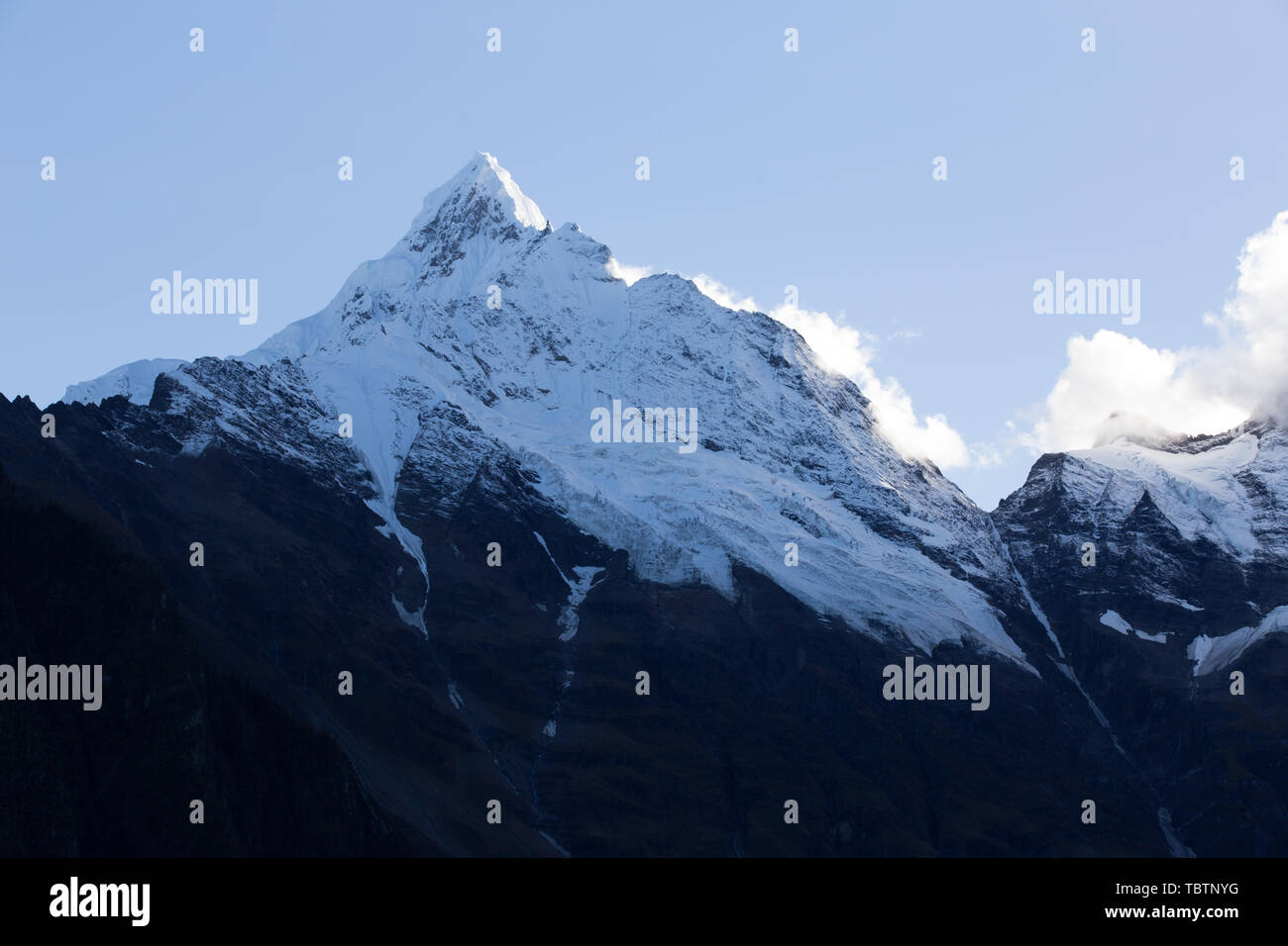 Scenery of Meri Snow Mountain, Yunnan Stock Photo - Alamy