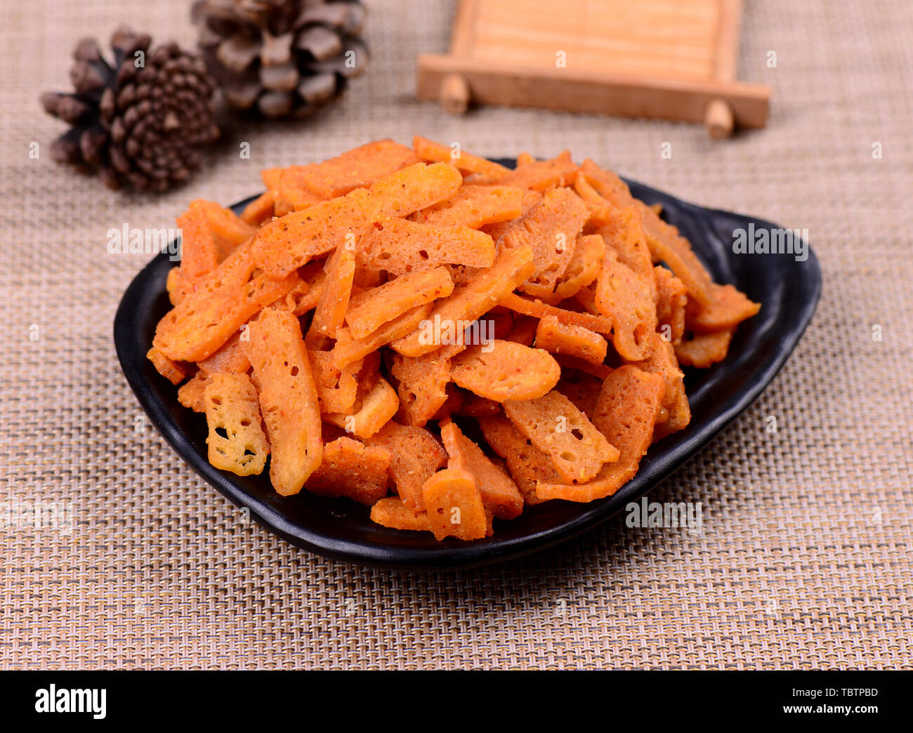 Bread cake dessert Stock Photo - Alamy
