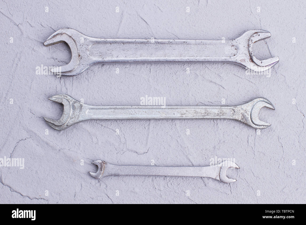 Collection vintage spanners hi-res stock photography and images - Alamy