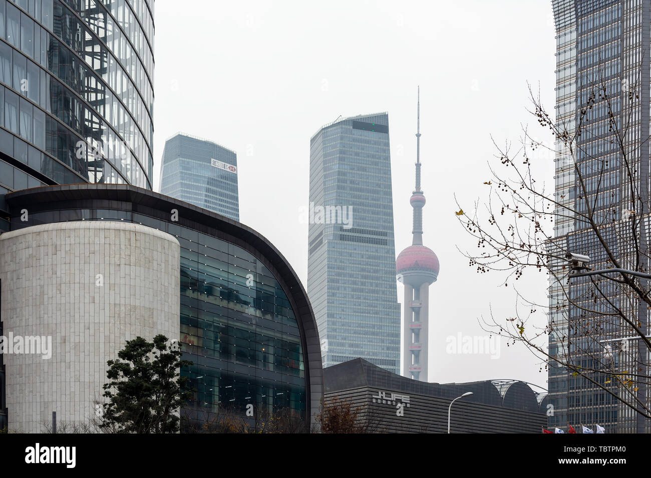 Living Scene on the Streets of Shanghai with Houses Stock Photo - Alamy