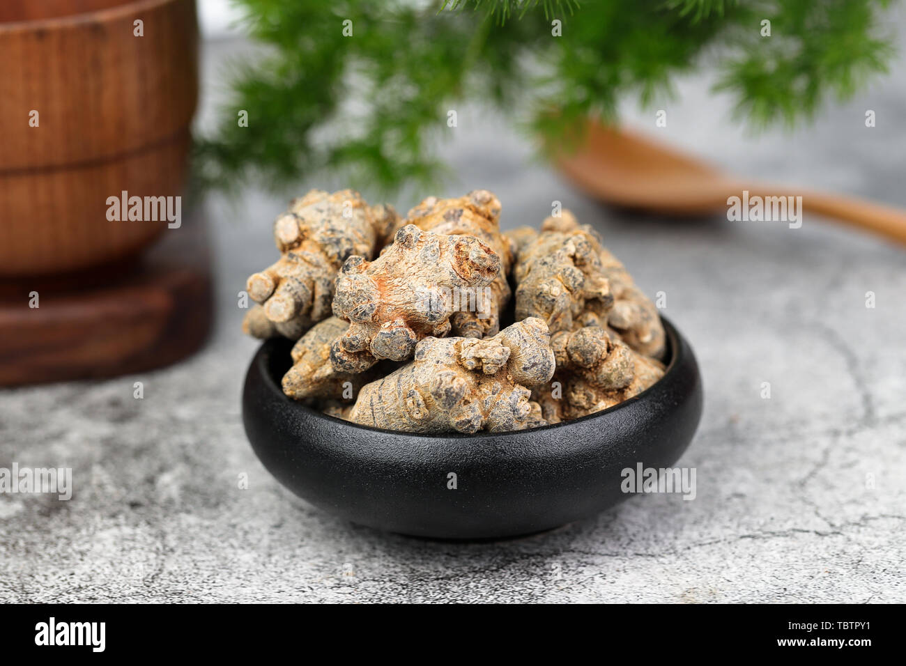 Tian 37 of Chinese medicinal materials Stock Photo - Alamy