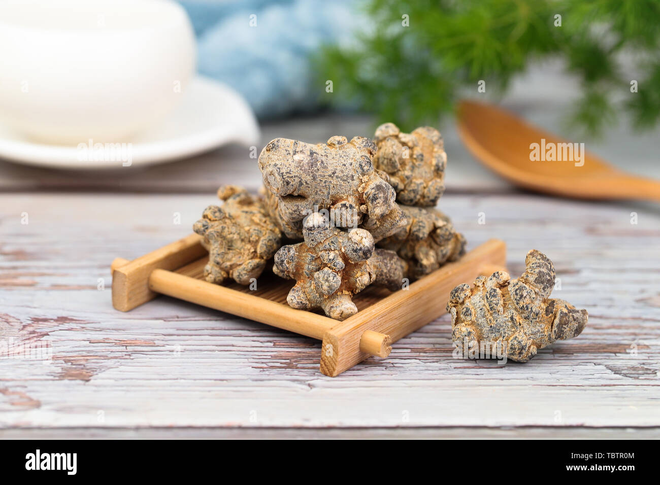 Chinese medicinal materials 37 Stock Photo - Alamy