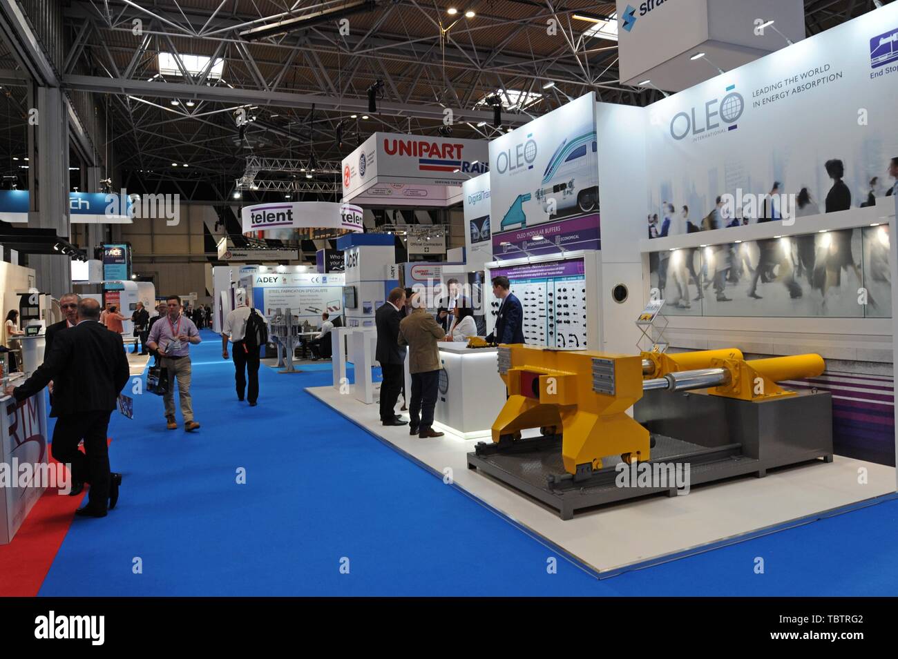 Railtex hi-res stock photography and images - Alamy