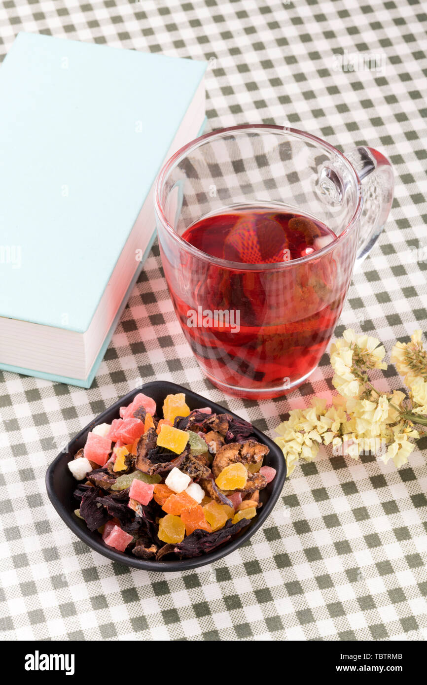 Rose tomato flower tea hi-res stock photography and images - Alamy