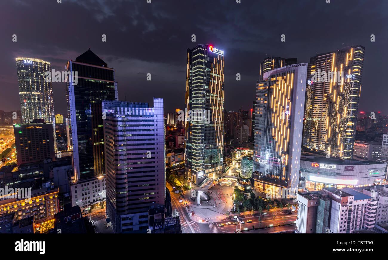 Sichuan chengdu salt city scenery hi-res stock photography and images ...