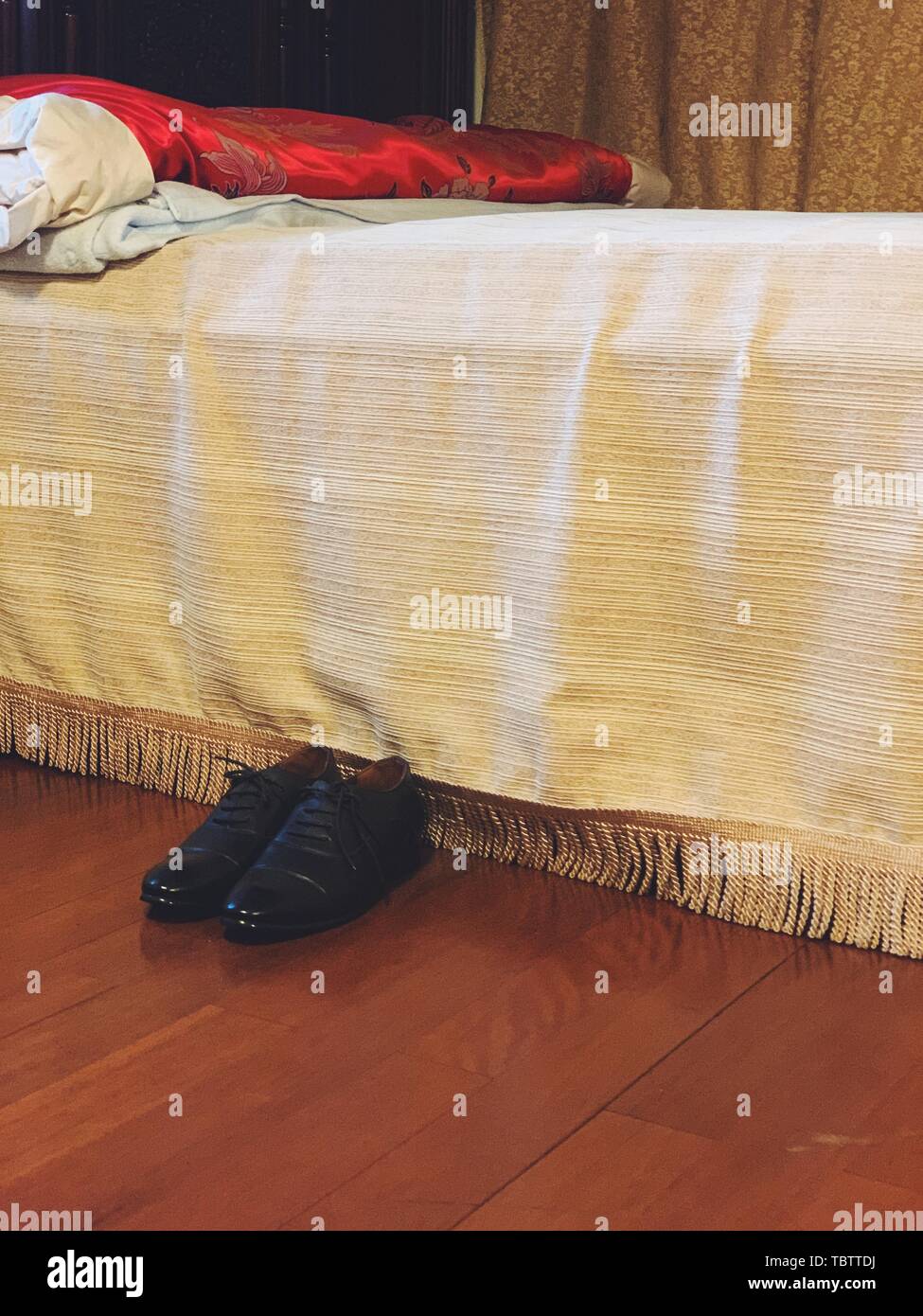 Tianjin Jingyuan is the place where the last emperor Pu Yi and his ...