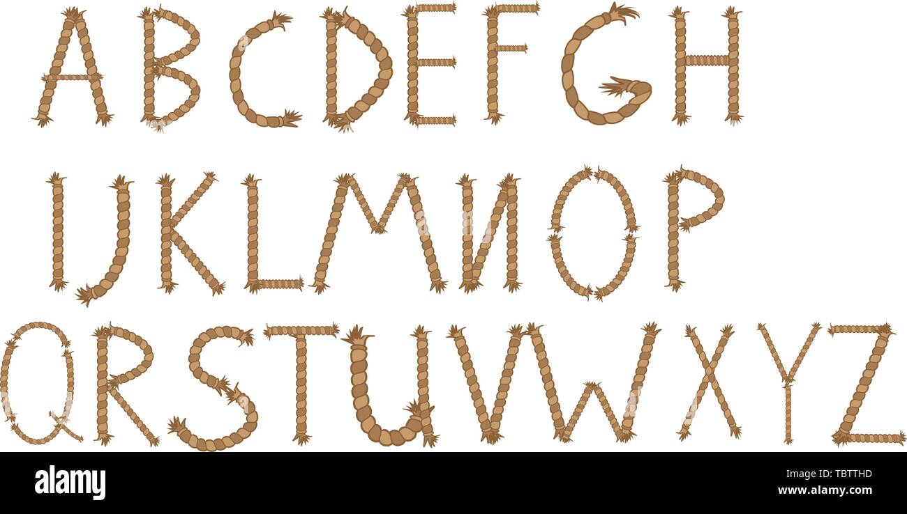 Hand drawn type a z hi-res stock photography and images - Alamy