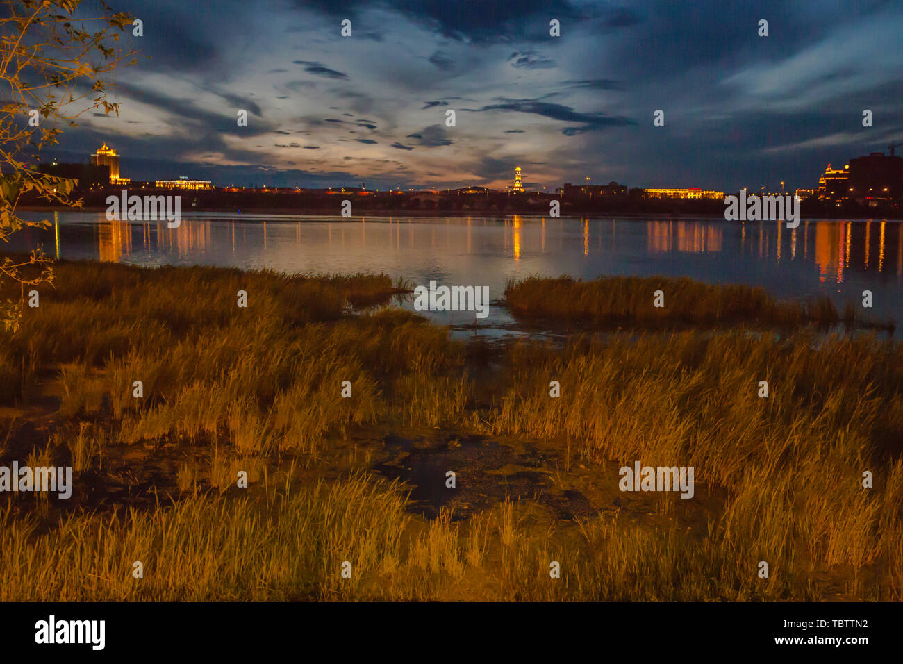 Manchuria impromptu scenery Stock Photo - Alamy