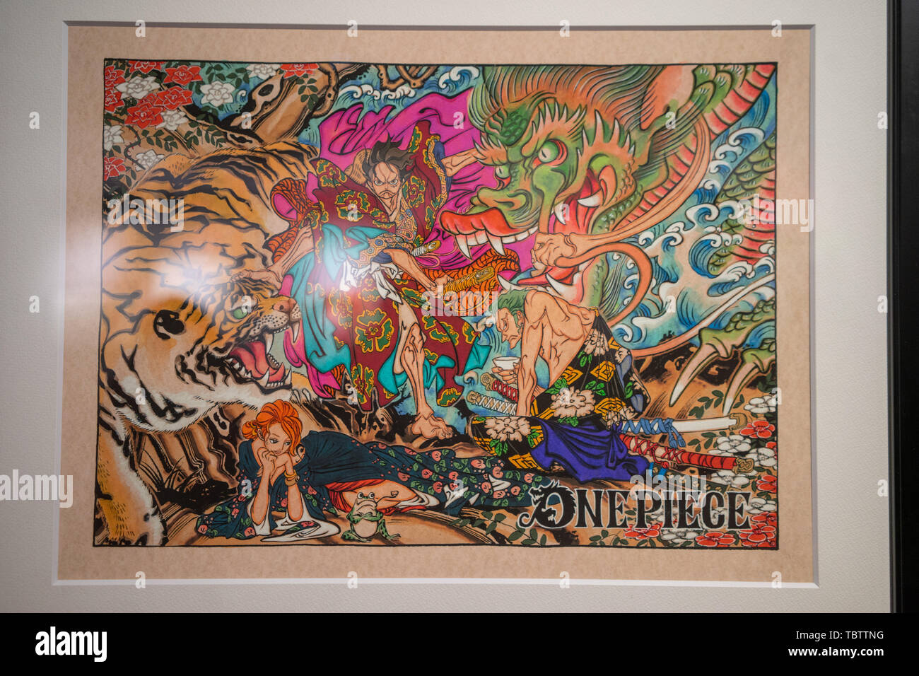 Zoro one piece hi-res stock photography and images - Alamy