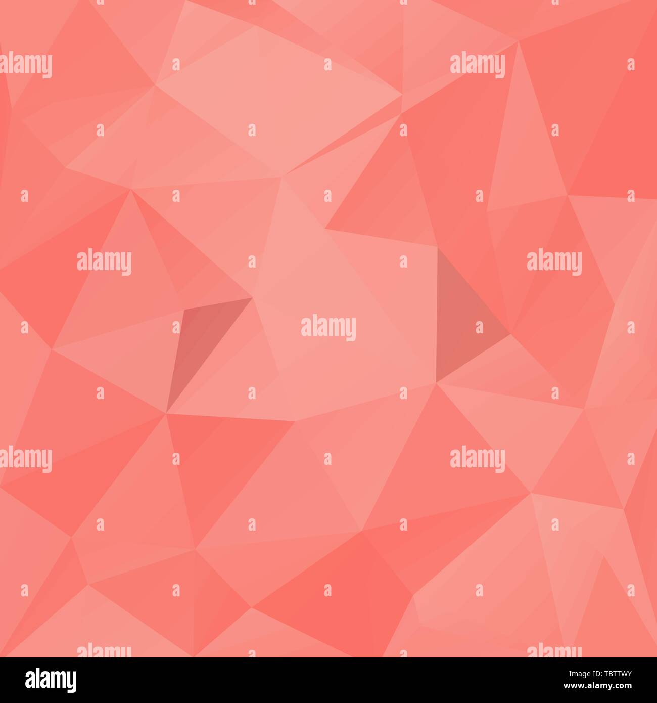 Coral color premium background. Low poly gradient shapes. Rich background, premium triangle ...