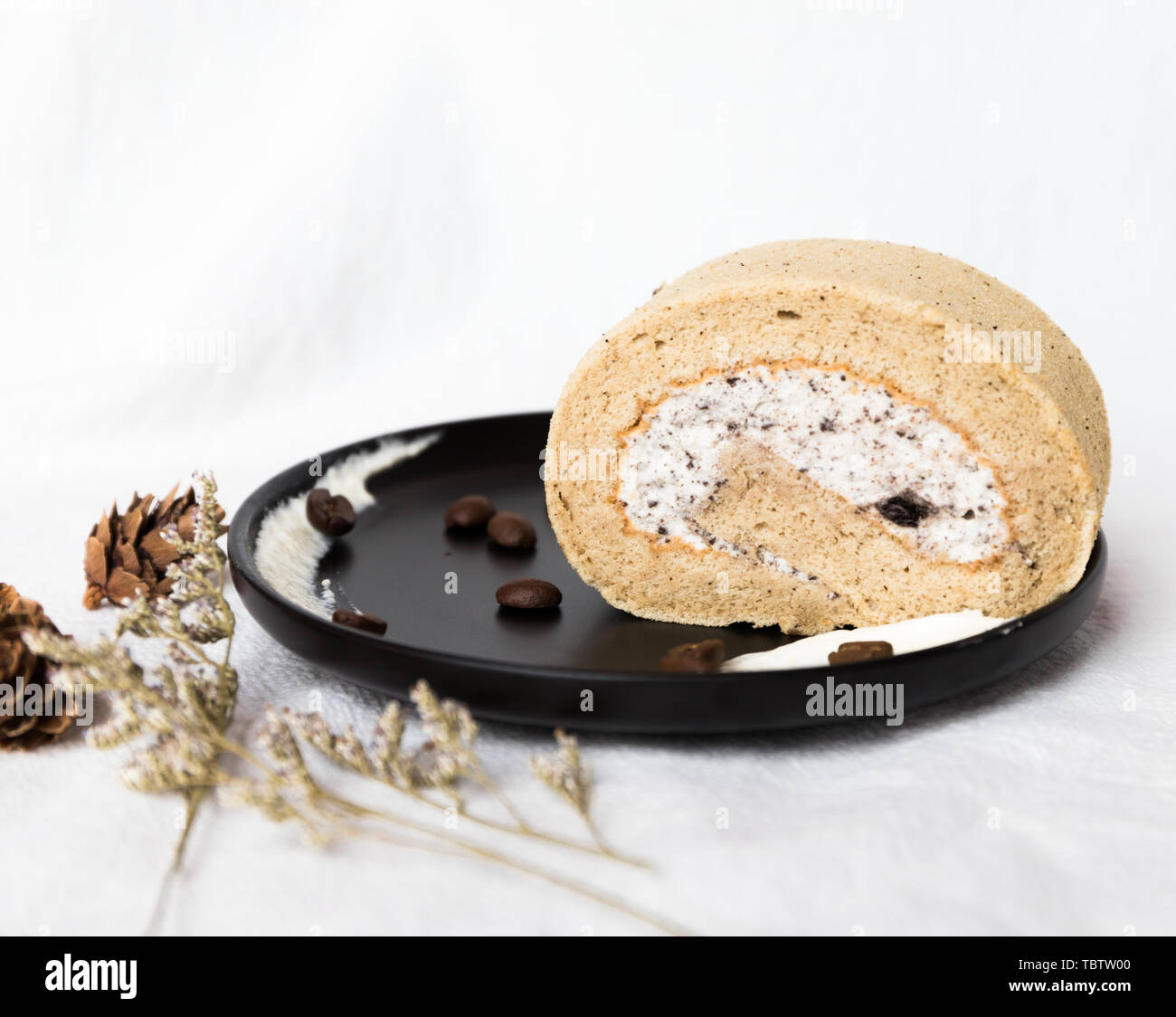 Food photography No one makes desserts. Tasty sugar. Breakfast. Bread ...