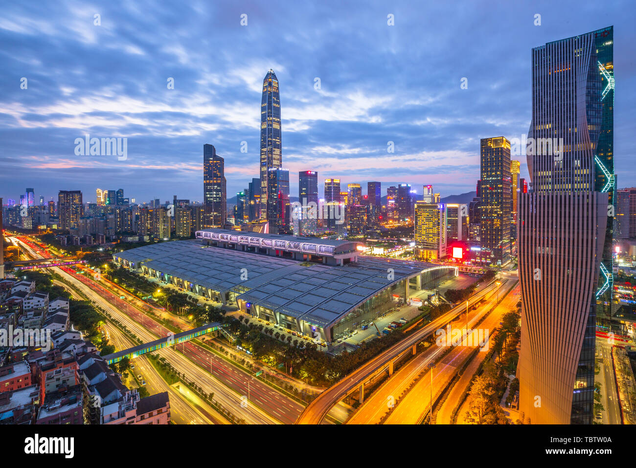 Shenzhen Exhibition Center High Resolution Stock Photography and Images ...