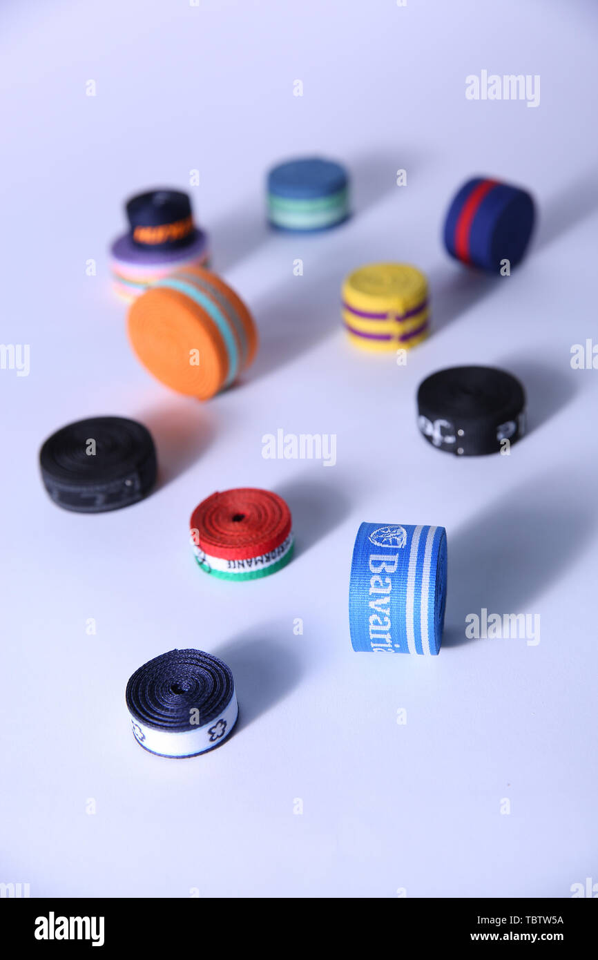 Nylon ribbon flat hi-res stock photography and images - Alamy