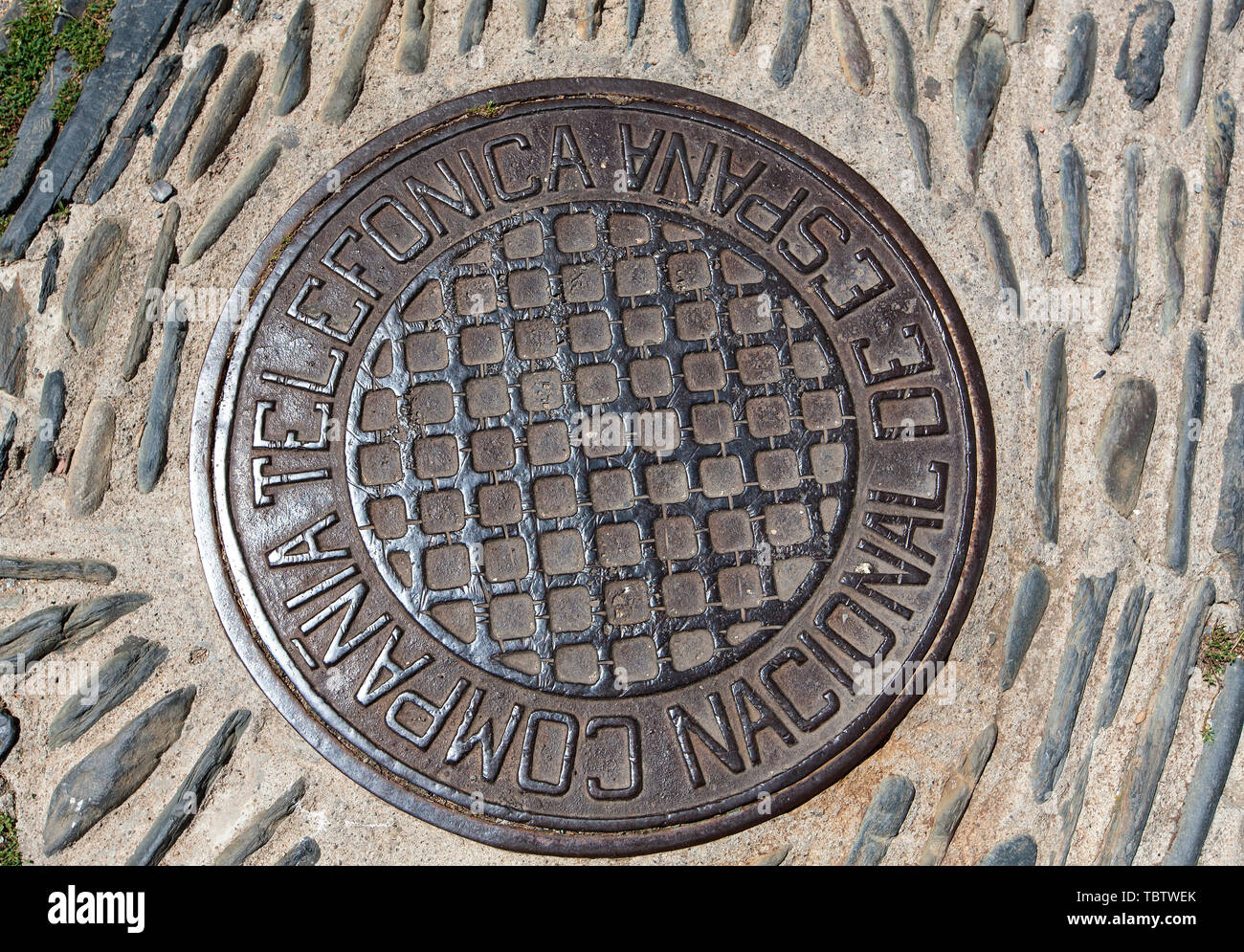 Gully manhole drain floor street hi-res stock photography and images ...