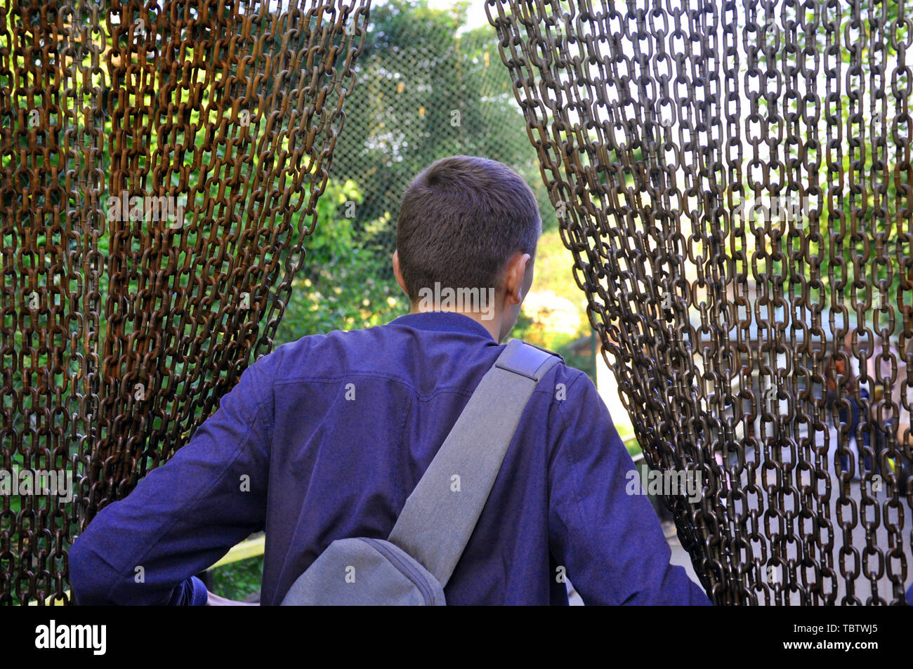 Open air cage hi-res stock photography and images - Alamy