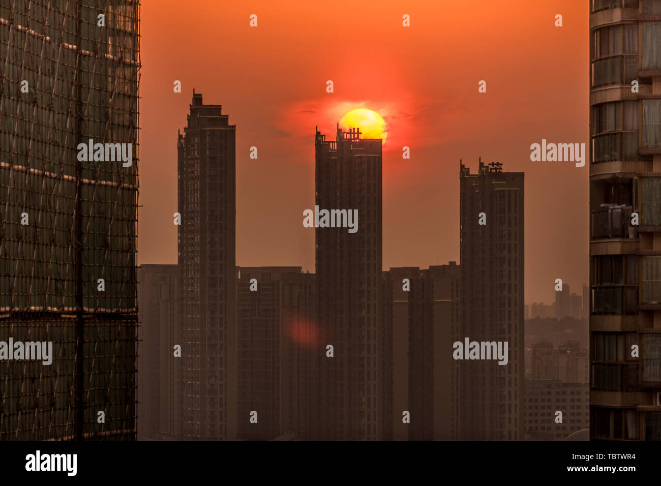 Changsha city view hi-res stock photography and images - Alamy