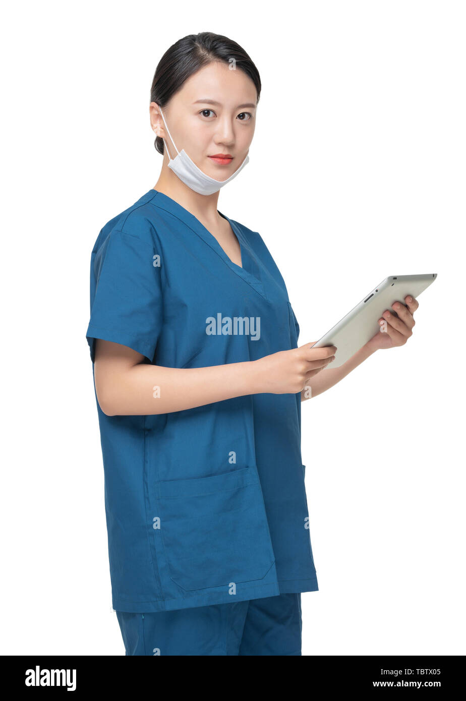 Beautiful medical worker Stock Photo - Alamy