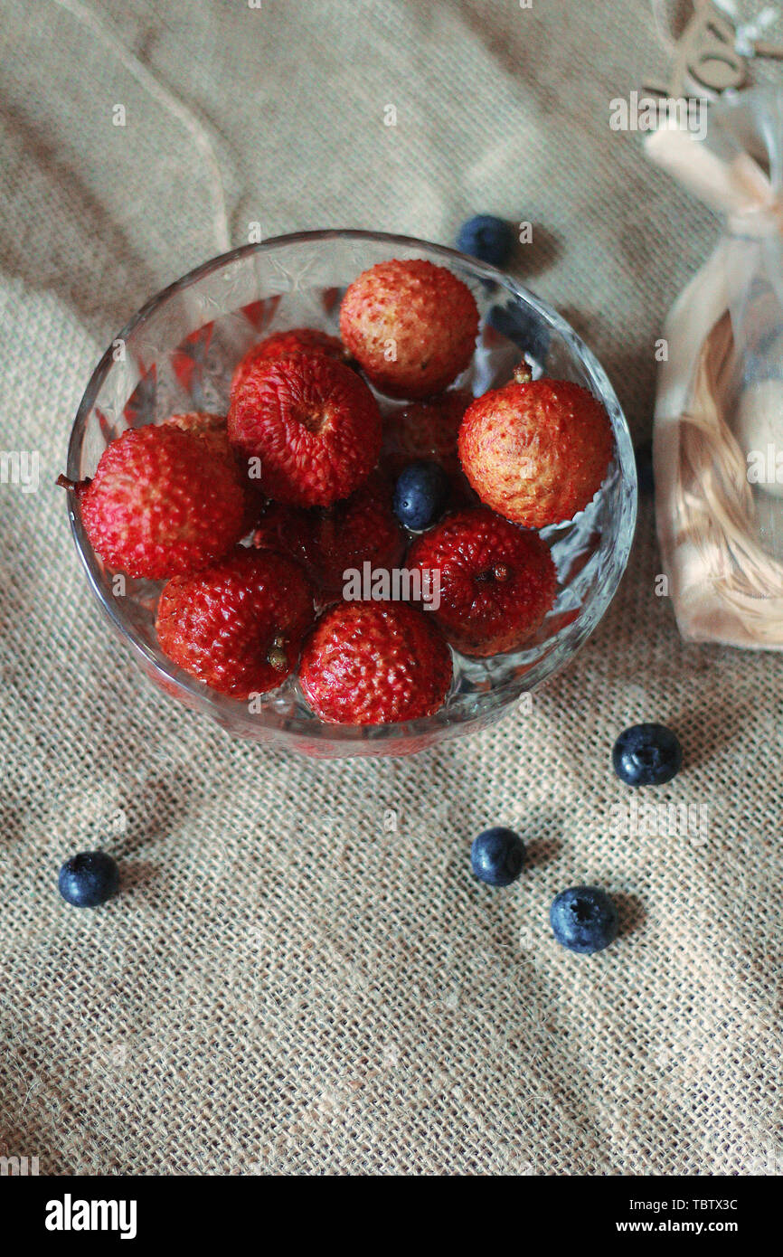 Summer fruit refreshments hi-res stock photography and images - Alamy