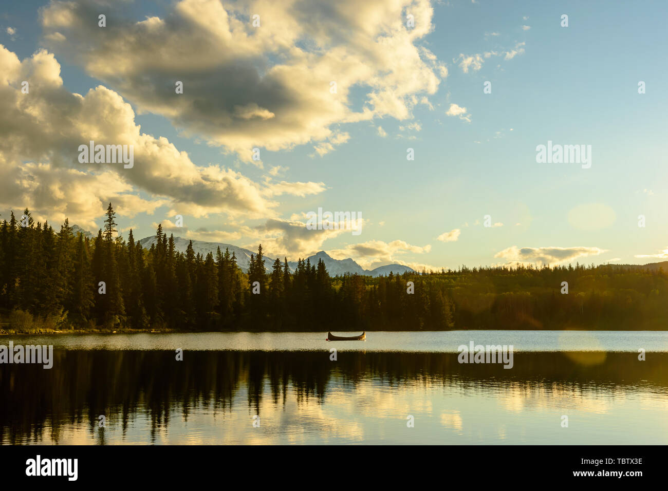 Spring scenic reflection pyramid hi-res stock photography and images ...