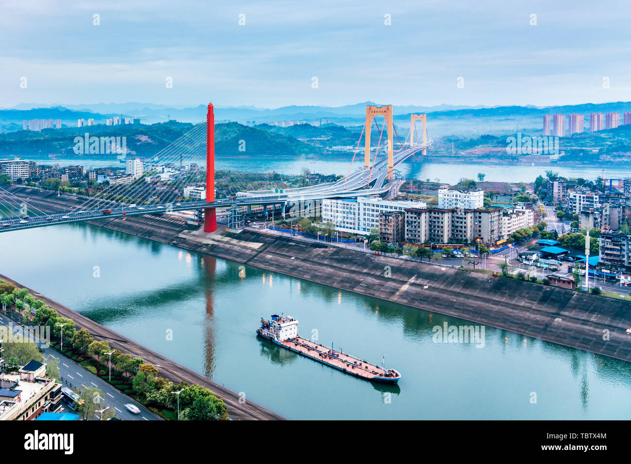 Yichang bridge china hi-res stock photography and images - Alamy
